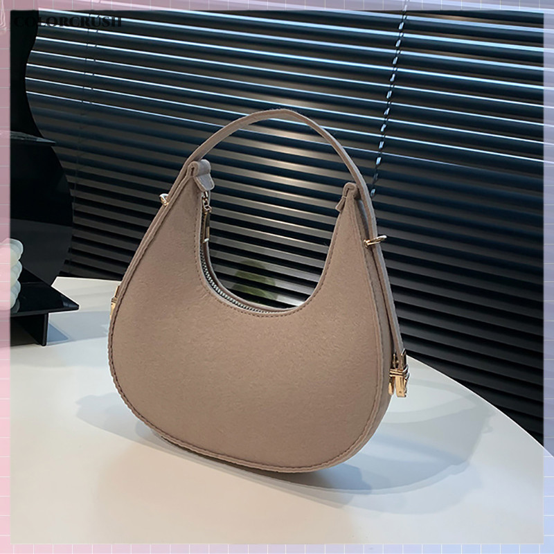 Colorcrush Fashion Women Bags Armpit Shoulder Bag Small Shoulder Purse ...