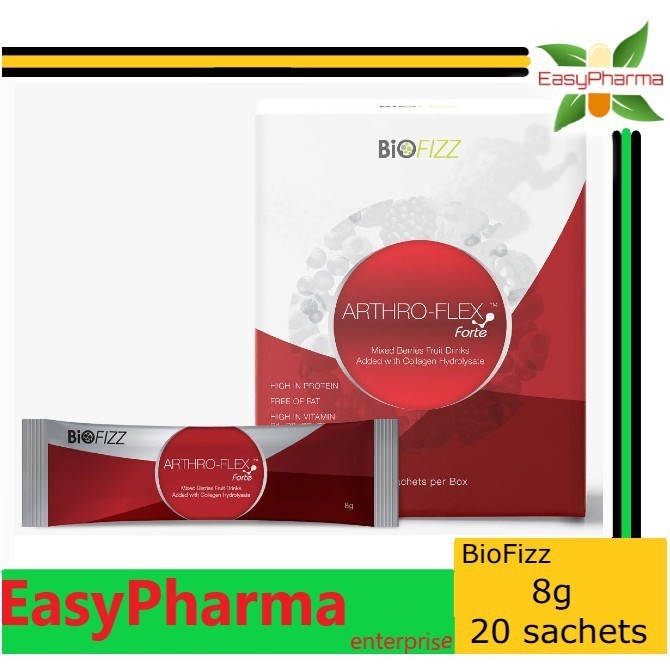 Biofizz Arthro-Flex Forte 8g X 20 sachets | Shopee Malaysia