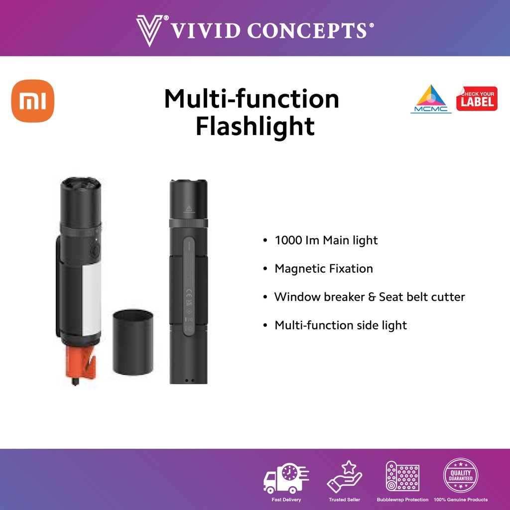 [New Arrival] Xiaomi Multi-Function Flashlight | Shopee Malaysia