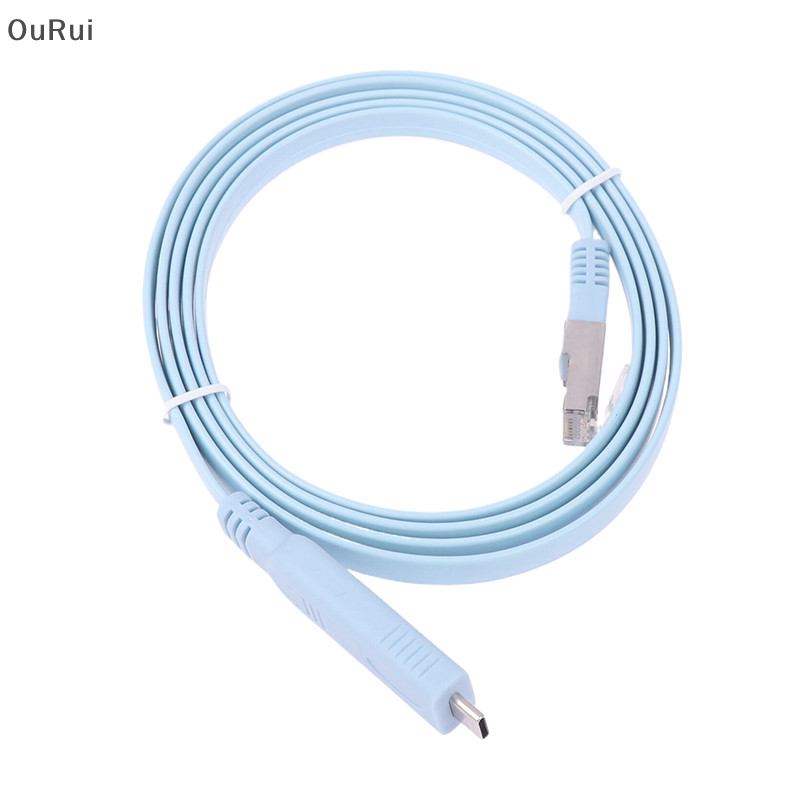 【OR】 1.5m Usb C To Rj45 Console Cable Rs232 Serial Adapter For Router ...