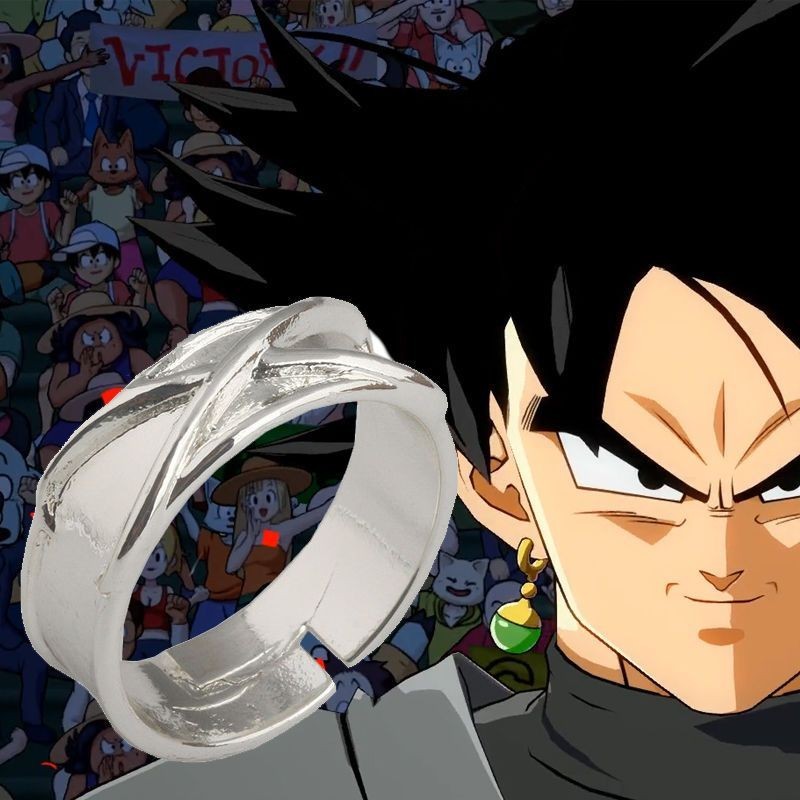 Black Goku Time Ring Zamas Realm King God Time Ring Anime Peripherals ...