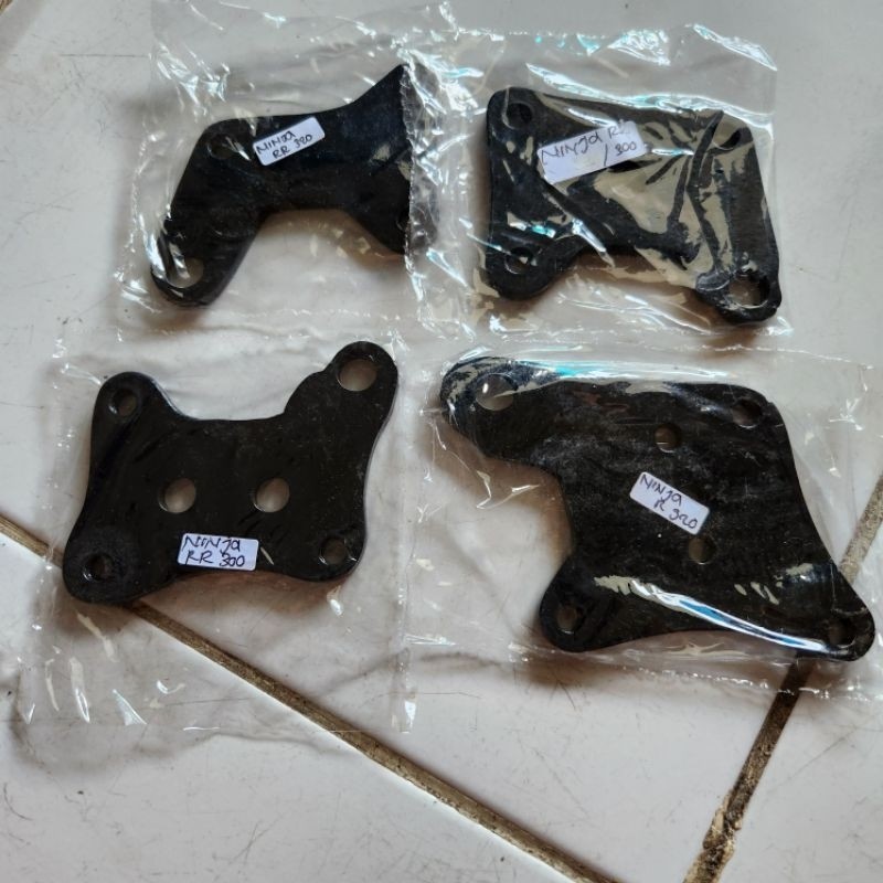 Ninja s r rr 300mm Front disc disc Bracket And 320mm 6mm Thick Plate ...