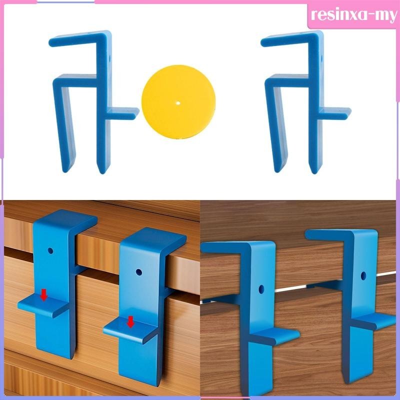 [ResinxaMY] Wardrobe Closing Board Clip Jigs Wooden Board Install Tools ...