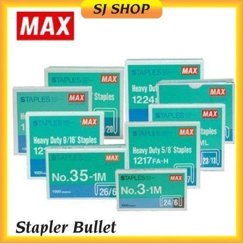 Max Staples | 3-10 1208 1210 1213 1215 1217 1220 1224 2115 | MAX Bullet ...