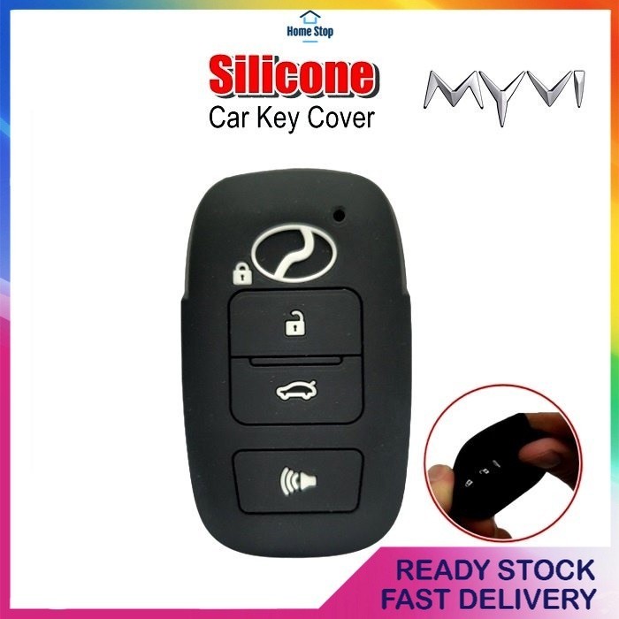 Perodua New MYVI 2022 / All-New Ativa Keyless 3BUTTON Keyless Push ...