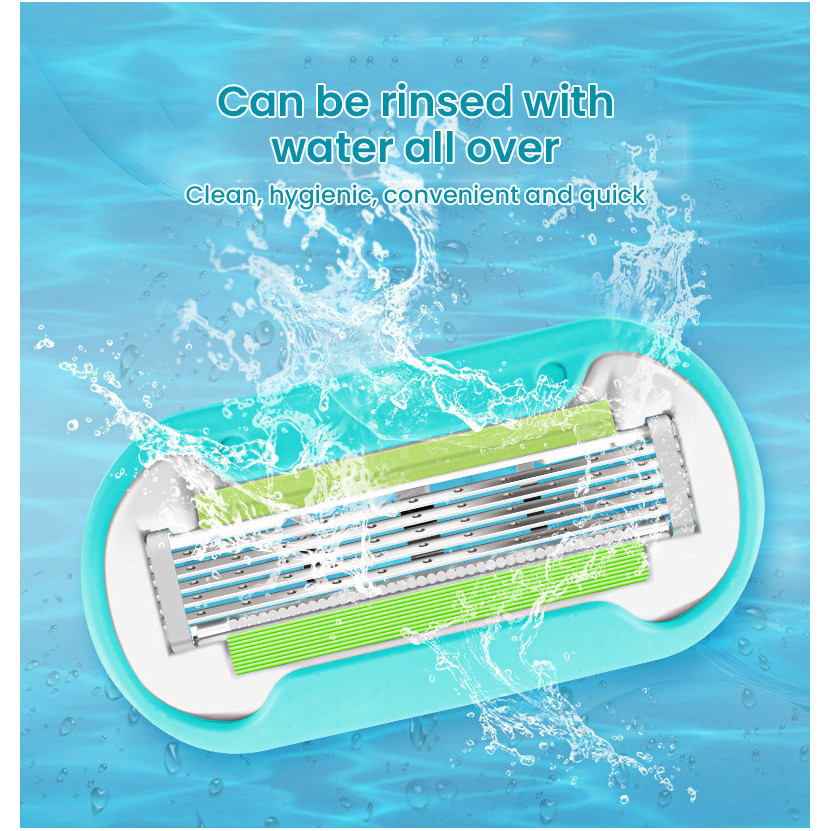 Gillette Venus Shaver Lady Safety Razor Women Manual Razor Women Hair ...