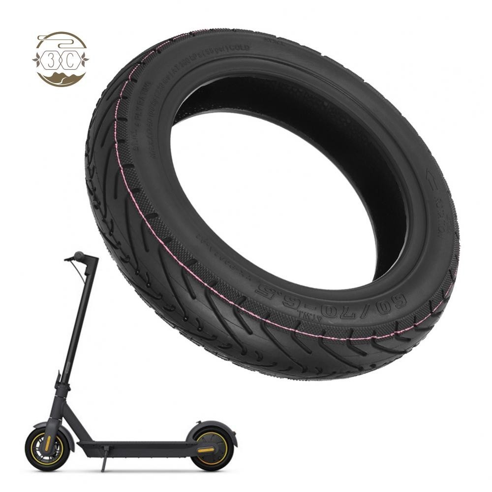 10 inch 60/70-6.5 Outer Tyre for Ninebot Max G30 Electric Scooter 10x2 ...