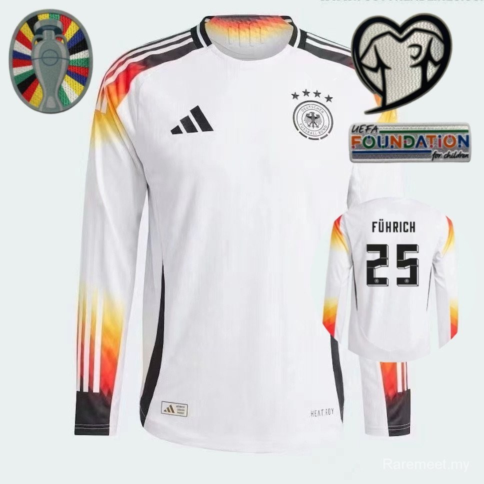 Jersey Germany 2024 2024/25 Germany Home High Quality Player Version ...