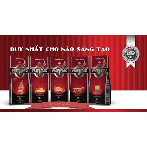 [Halal] (Sang Tao 1/2/3/4/5) Trung Nguyen Vietnamese Ground Coffee 340g ...