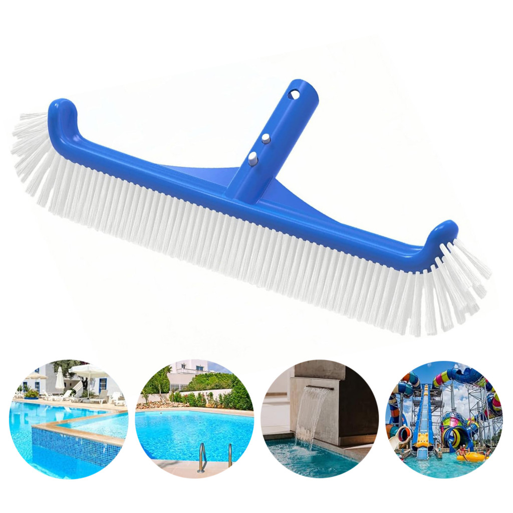 soulmate| Pool Cleaning Brush Tight Corner Pool Brush Premium 18-inch ...