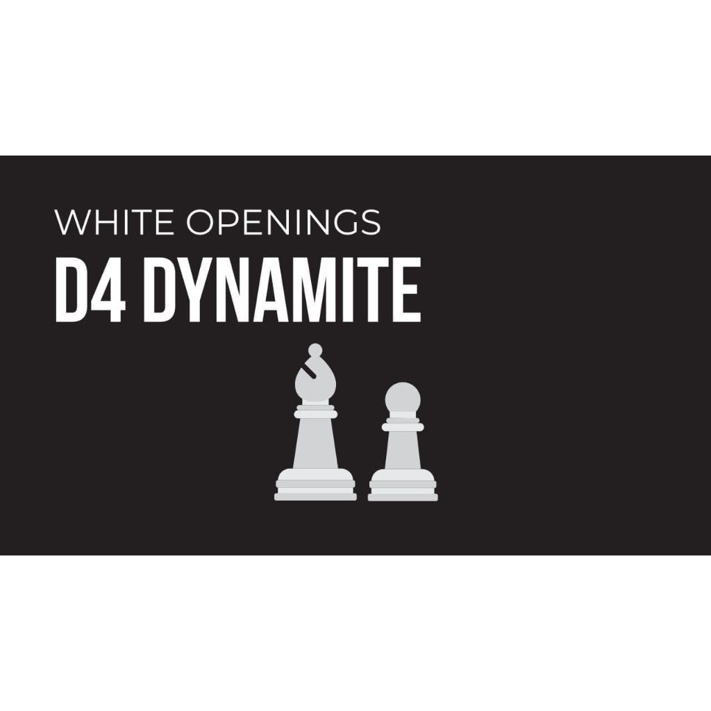 PREMIUM!! CHESS VIDEO | White Openings D4 DYNAMITE Opening course by IM ...