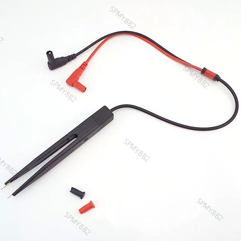 Test Clip pen Probe Tweezers banana Pend for Resistor Multimeter ...