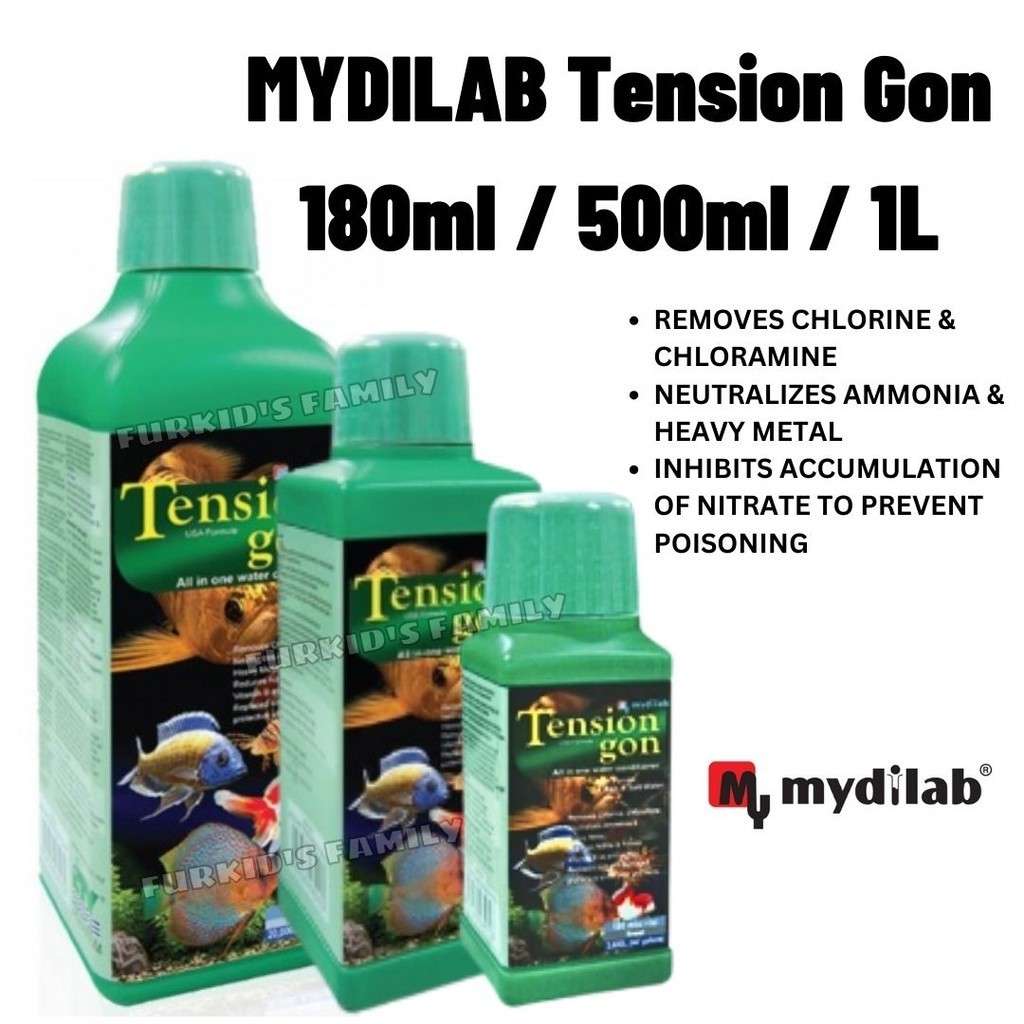 MYDILAB® Tension Gon Anti Chlorine (180ml / 500ml / 1L) | Shopee Malaysia