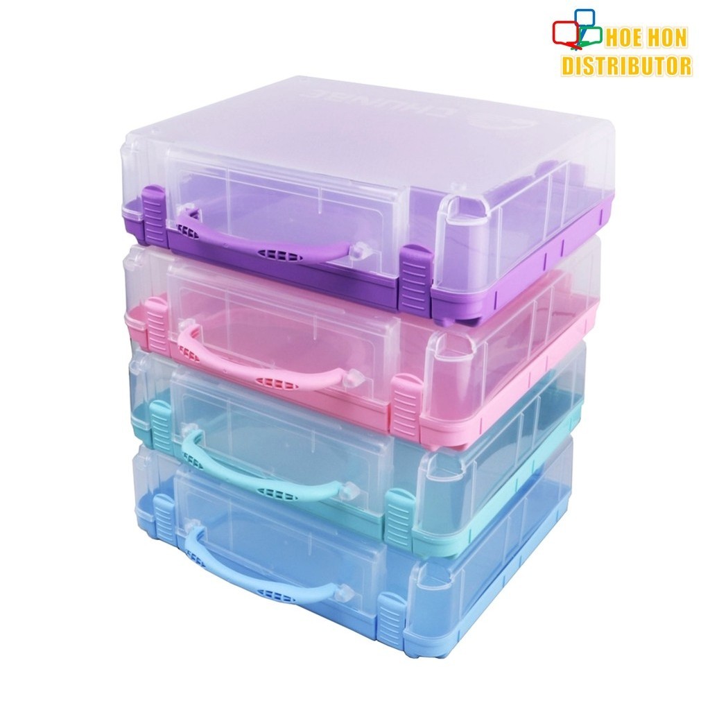 [Extra Large] Chunbe Multipurpose Case 8832 A4 90mm 1pc Document ...