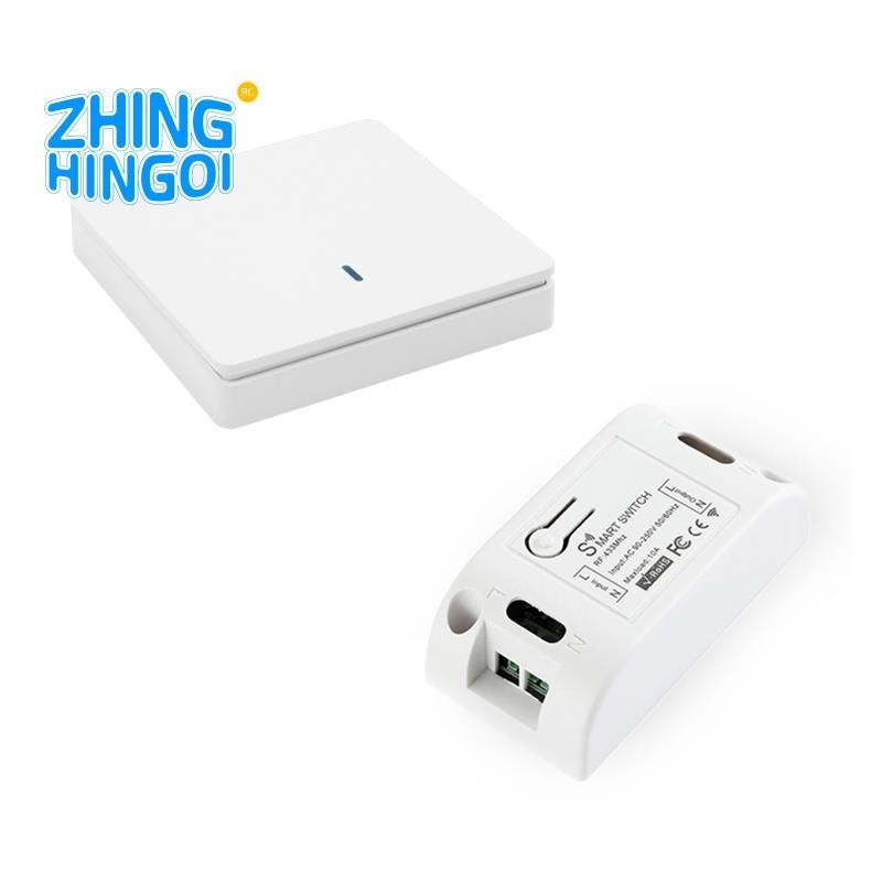 Wireless Smart Light Switch RF 433MHz Lighting Control Intelligent ...