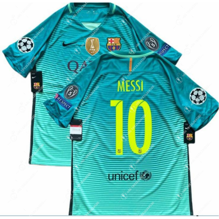 Jersey Retro Barcelona Jersey Bola Home Away Player Issue Trainning Kit ...