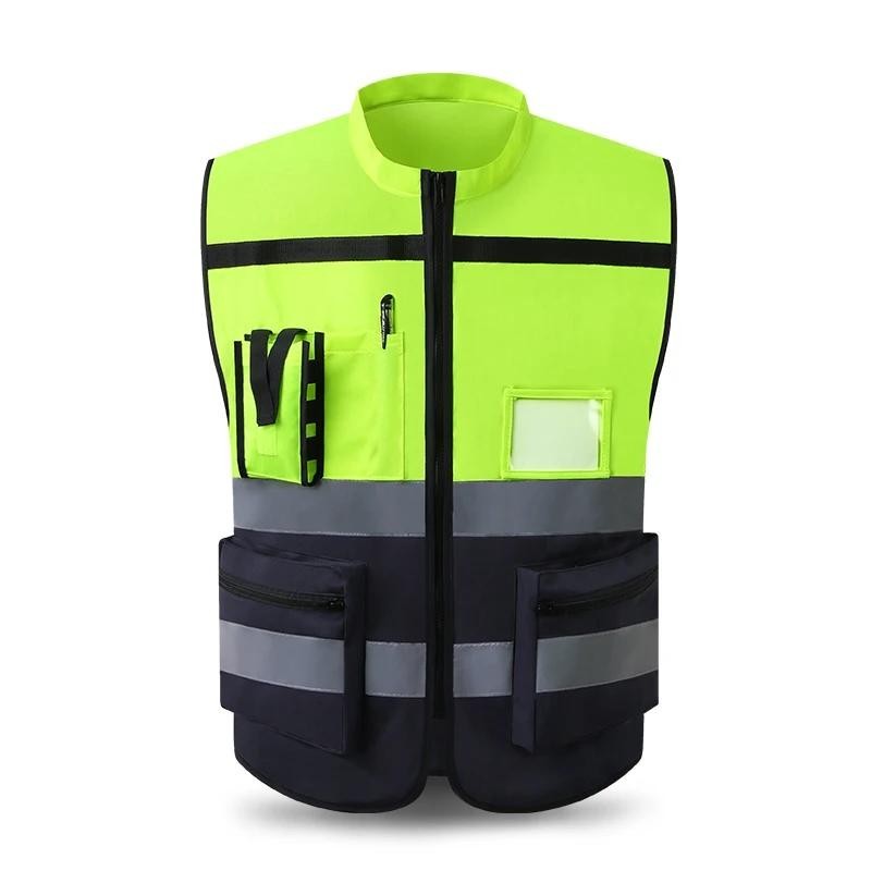 High Visibility Reflective Vest Working Clothes Motorcycle Cycling ...