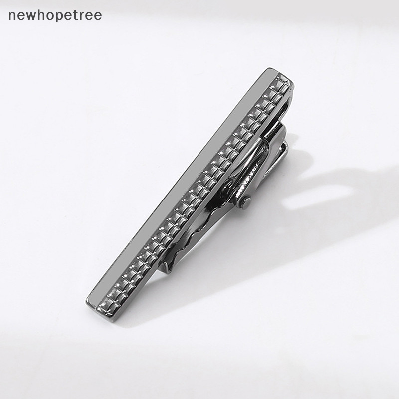 Ntmy Fashion Simple Metal Tie Clip For Men Wedding Necktie Tie Clasp