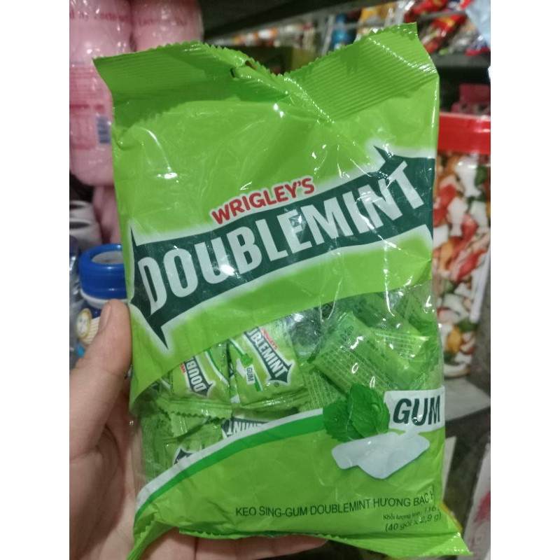 Singgum Gum (Doublemint 116g) Lan Chi | Shopee Malaysia