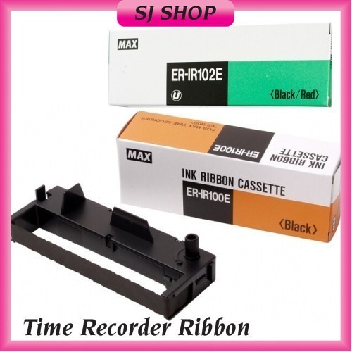 MAX Time Recorder Ribbon ER-1100 ER-1500 ER-2500 ER-2700 ER-3100 | ER ...