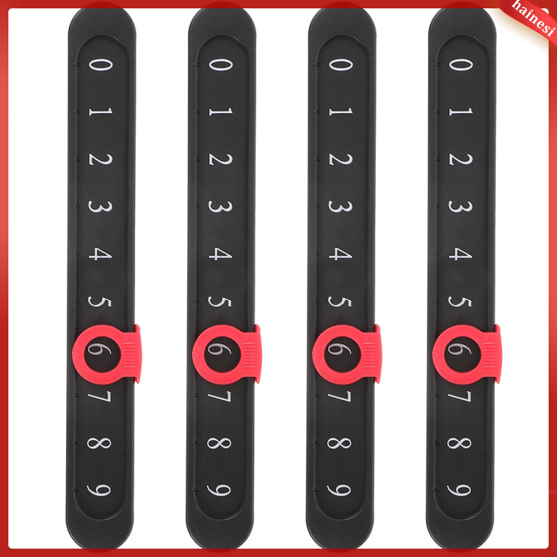 5pcs Tabletop Score Counter Plastic Score Tracker Portable Mini Score ...