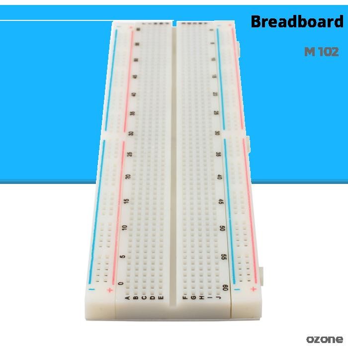 Solderless Breadboard 170 400 830 Holes Arduino Donut Board | Shopee Malaysia