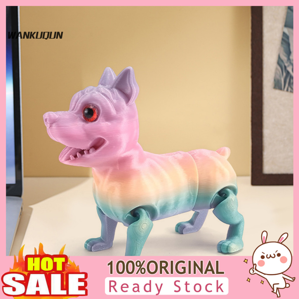[Ready stock] Realistic Dog Model Pla Dog Figurine Realistic Pit Bull ...