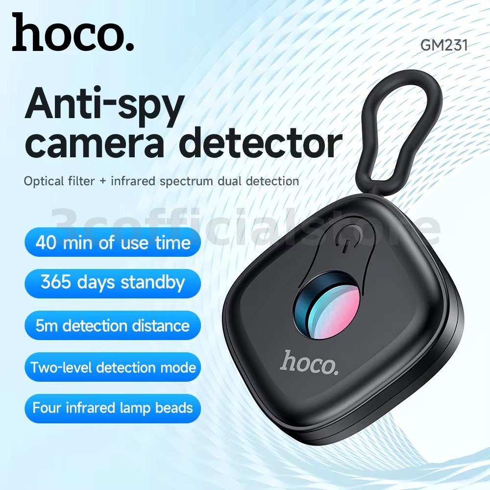HOCO Full Range Camera Hidden Finder Anti-spy Bug Listening Device GPS ...
