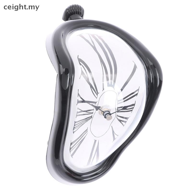 [Cei] Distorted Wall Clocks Surrealist Salvador Dali Style Wall Watch ...