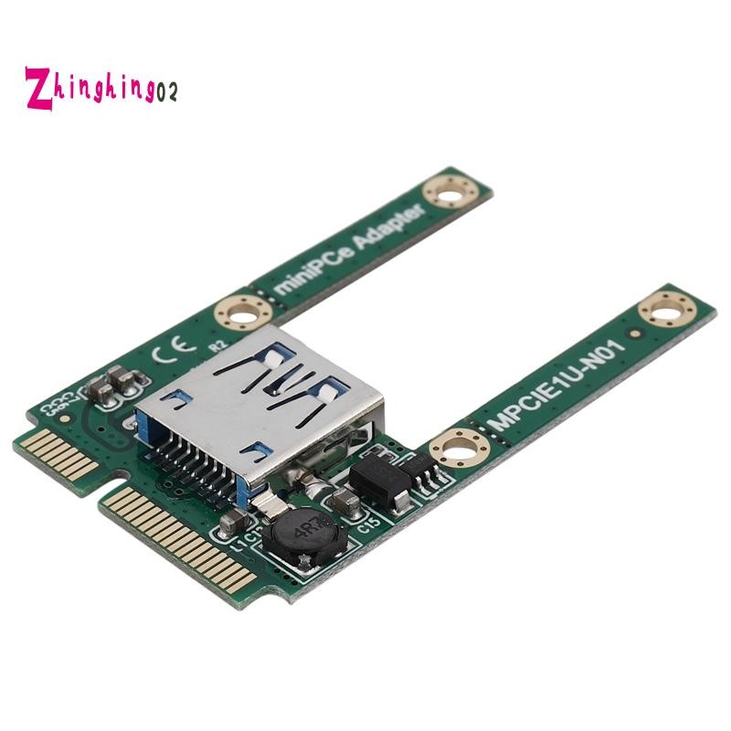 Notebook Mini PCI-E To USB2.0 PCI Express Adapter Card Mini PCI-E To ...
