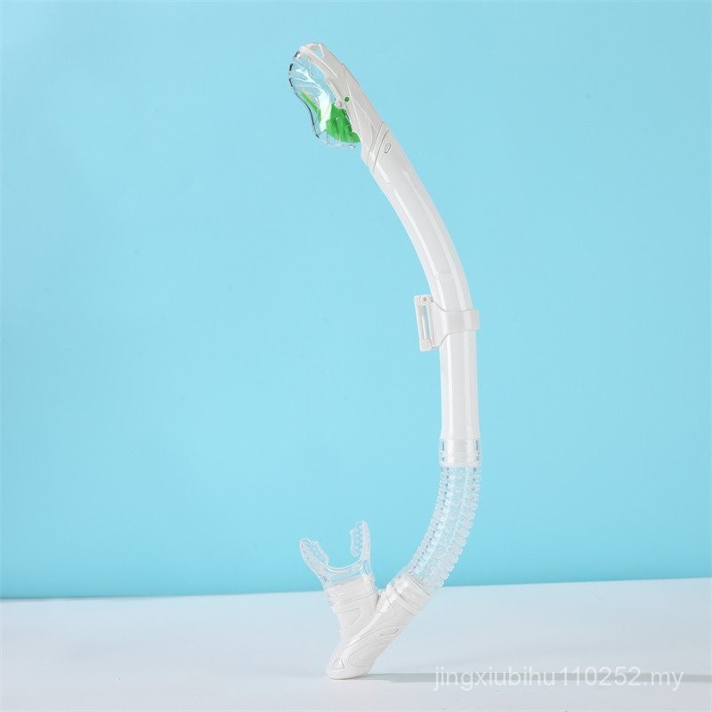 Full Dry Diving Snorkel Front Swimming Training Respirator Snorkeling ...