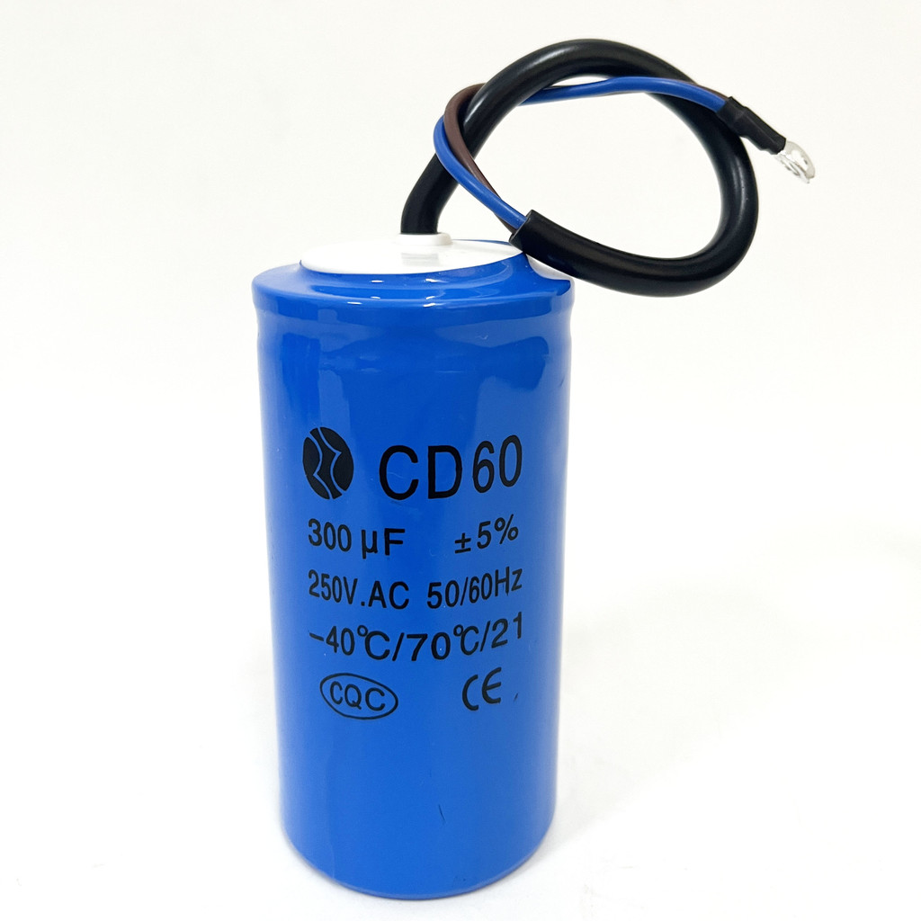 ZXY staring capacitor CD60 300UF heavy duty electric motor starting ...