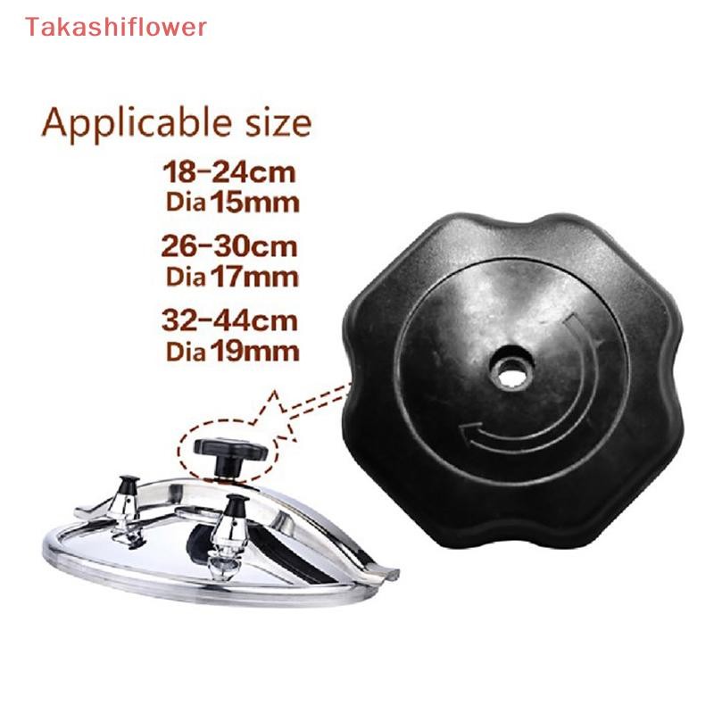 (Takashiflower) Pressure Cooker Knob Cover Screw Grip Explosion-proof ...