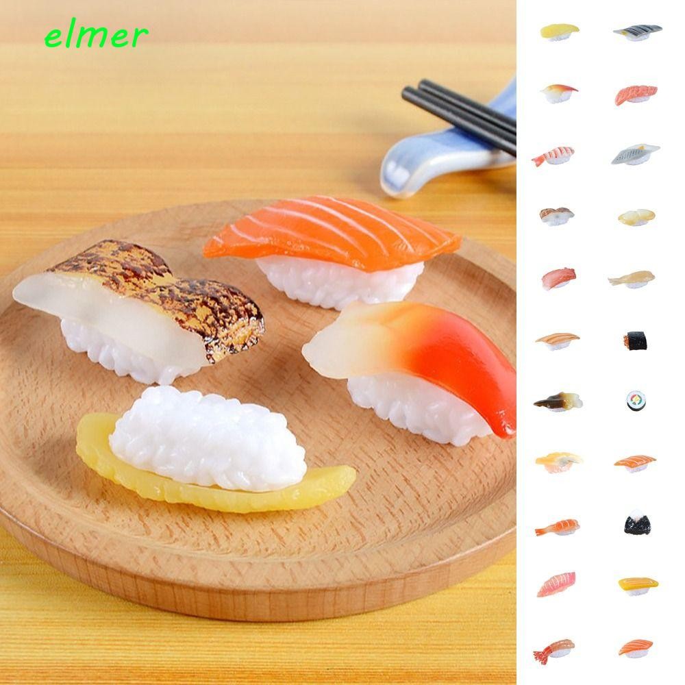 ELMER Simulation Sushi Model, Japanese Food Pretend Play Simulation ...