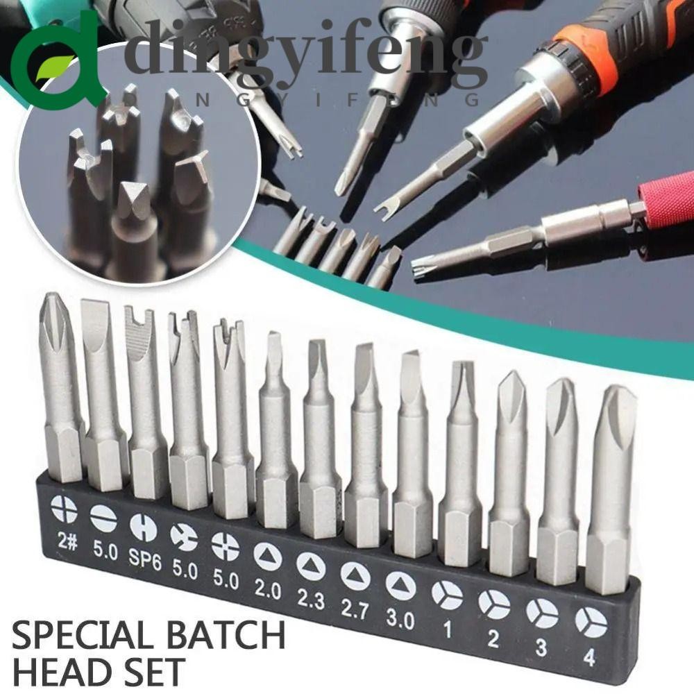 DINGYIFENG 7/13Pcs Special-shaped Screwdriver Set, U-shaped Y-Type ...