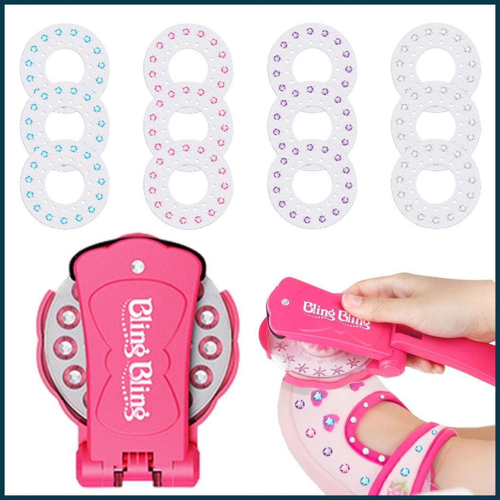 Hair Gem Stamper Kit Girls Hair Gem Stamper Toy for Bling Hair Every ...