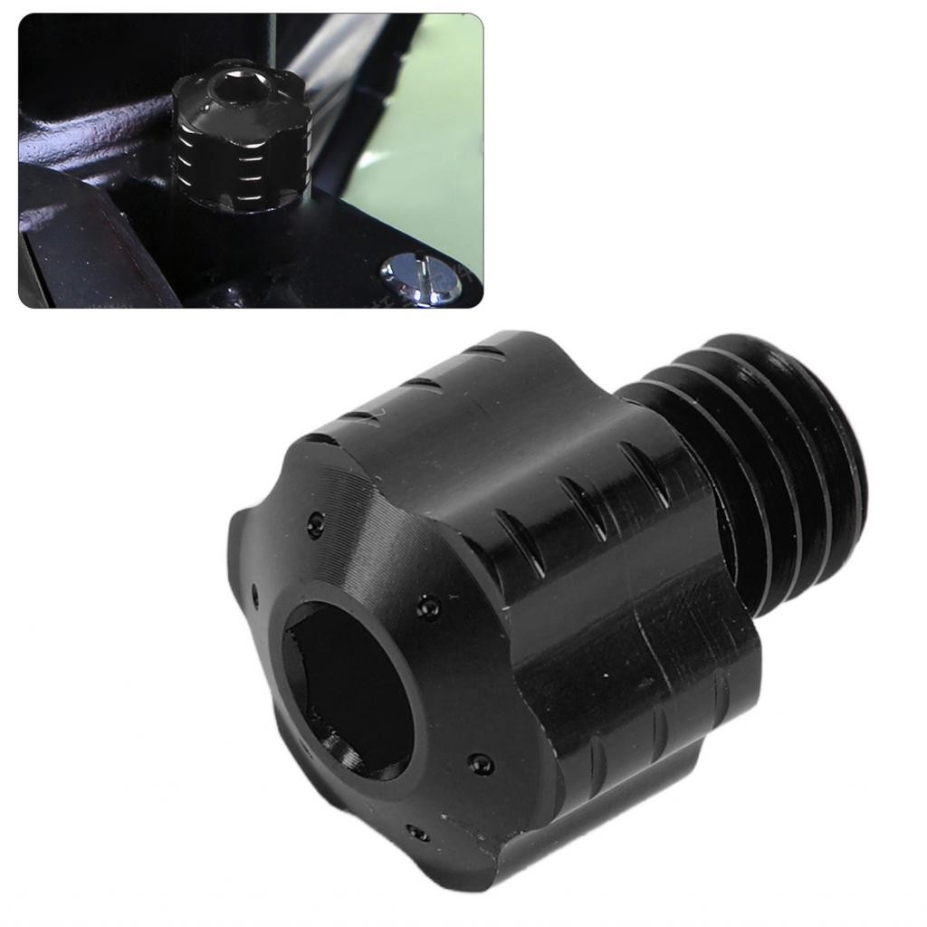 Sinhopsa Motorcycle Rear View Mirror Hole Plug CNC Machined Aluminum ...