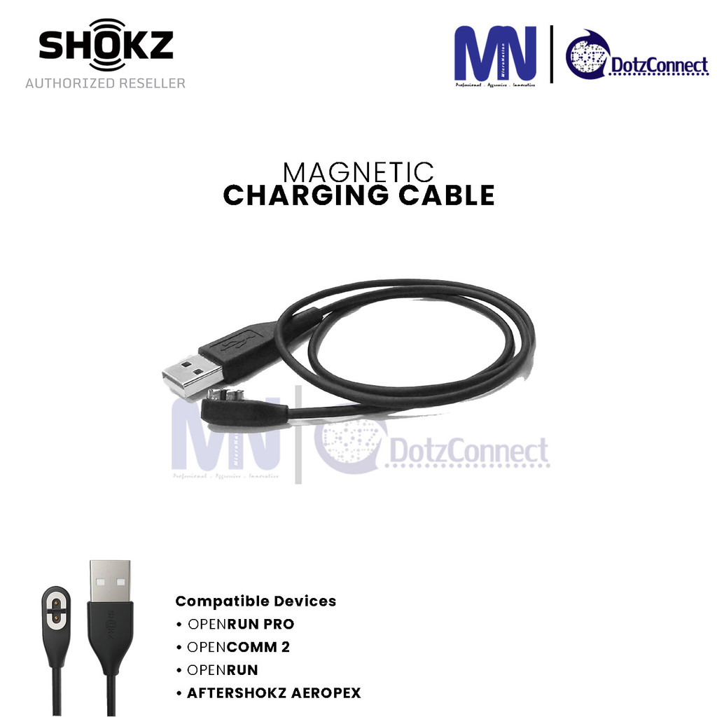 Shokz Magnetic Charging Cable for Openrun | Shopee Malaysia