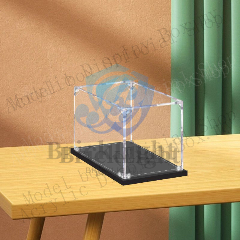 Model Box Model Box Model Cabinet Model Display Box Transparent Acrylic ...
