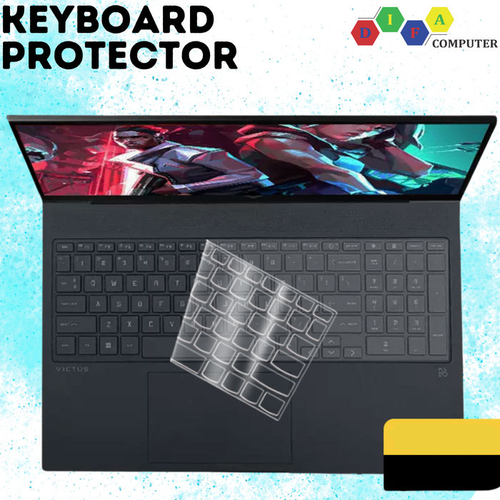 Original Victus 15 Victus 16 Hp Laptop Keyboard Protector | Shopee Malaysia