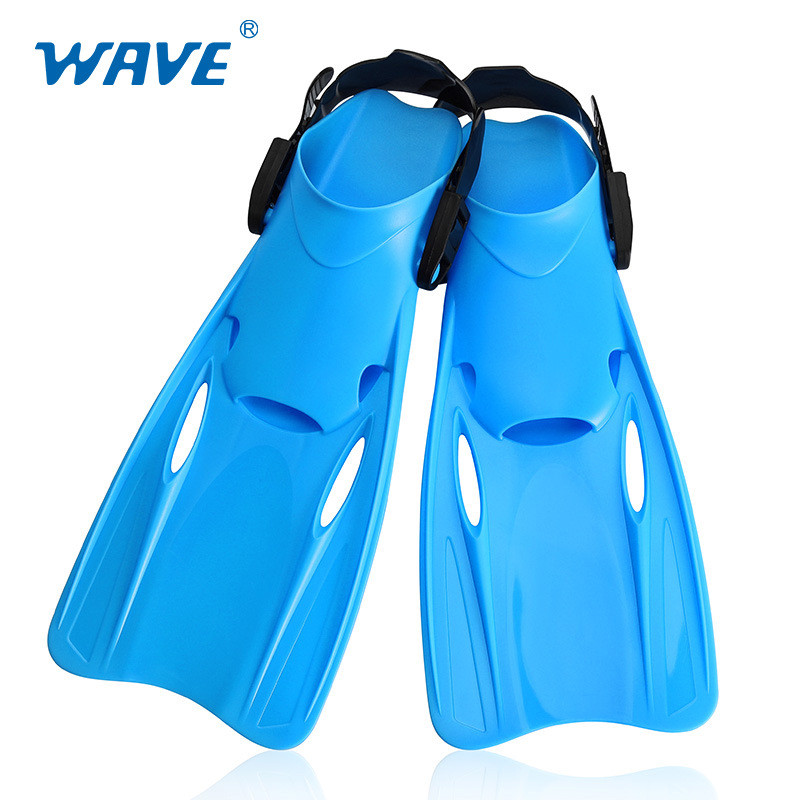 Lightweight Children'S Swimming Aid Training Short Flippers Set Of Feet ...