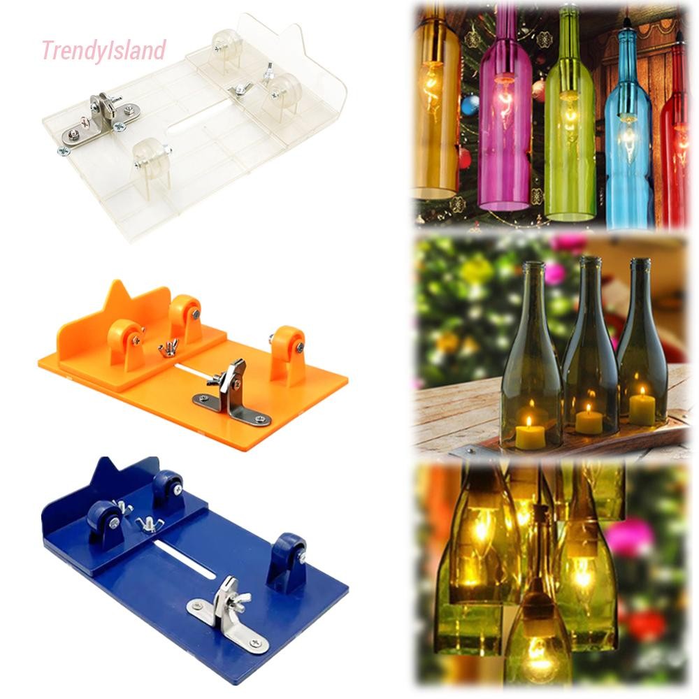 Universal Adjustable DIY Glass Bottle Cutter Wine Bottles Crafting ...
