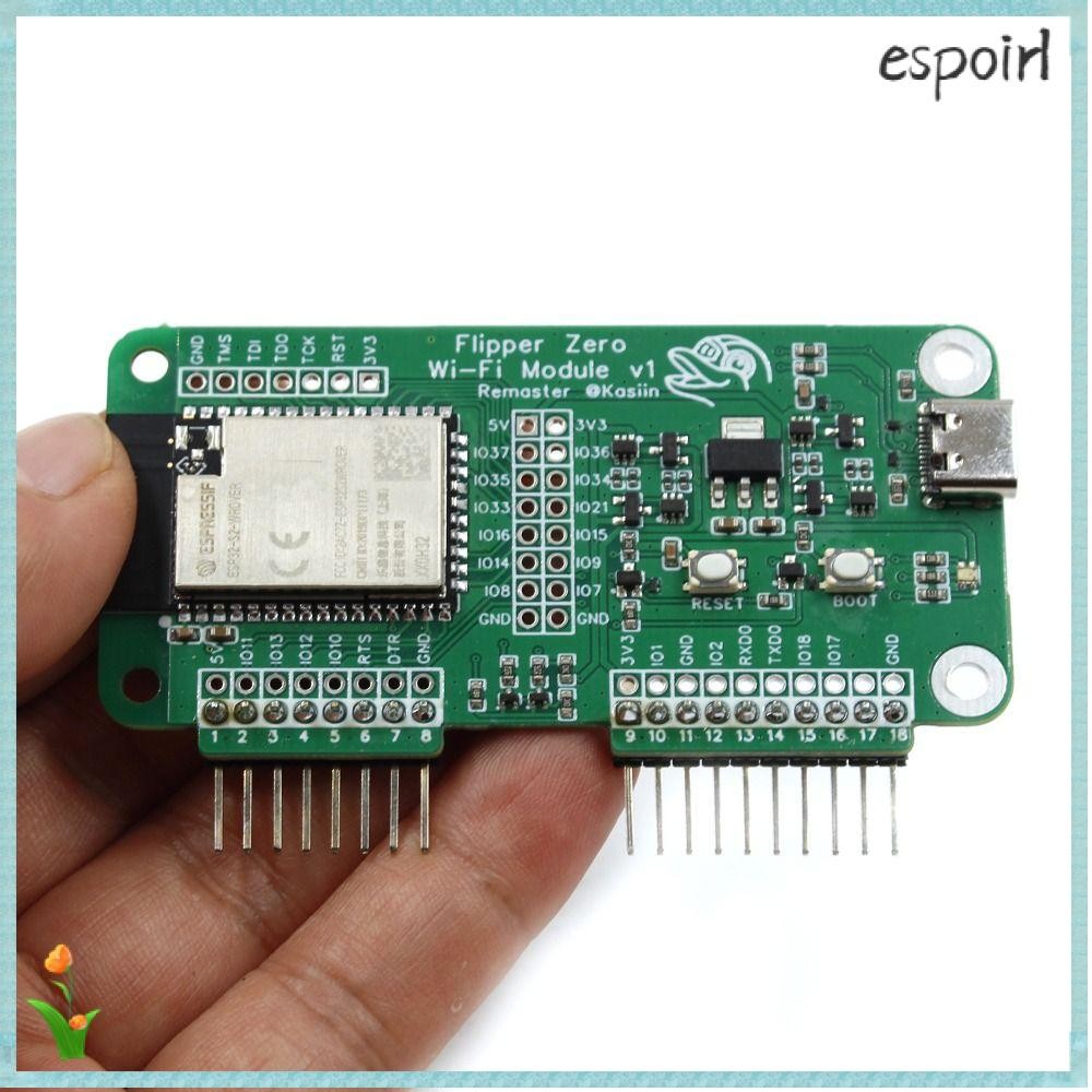 ESPOIR WiFi Devboard, Programming Open Source WiFi Board, Universal DIY Flipper Zero Develop kit ...