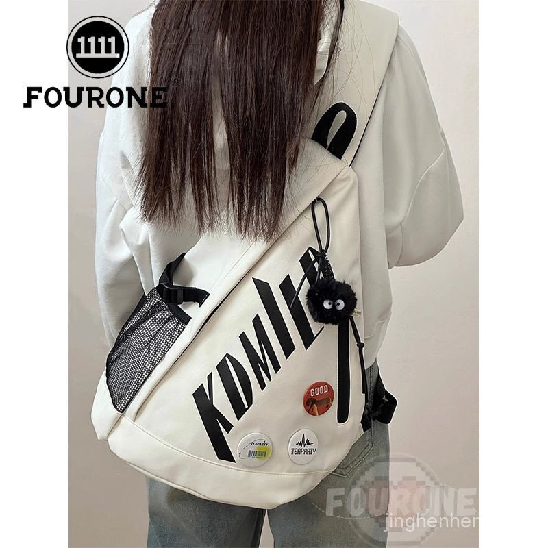 Four ONE Mountain Series Outdoor Street Wear Commuter Sports Messenger ...