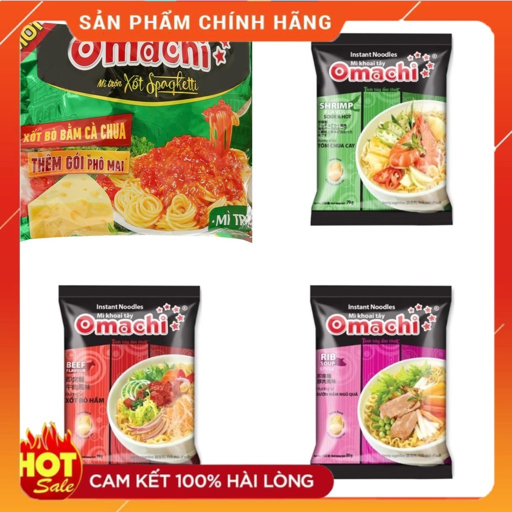 Combo 15 Boxes of Omachi Assorted Potato Food with Many Flavors ...