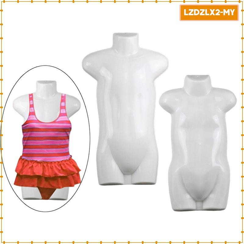 [Loviver] Mannequin Torso Clothes Hanger Manikin Mannequin Model Half ...