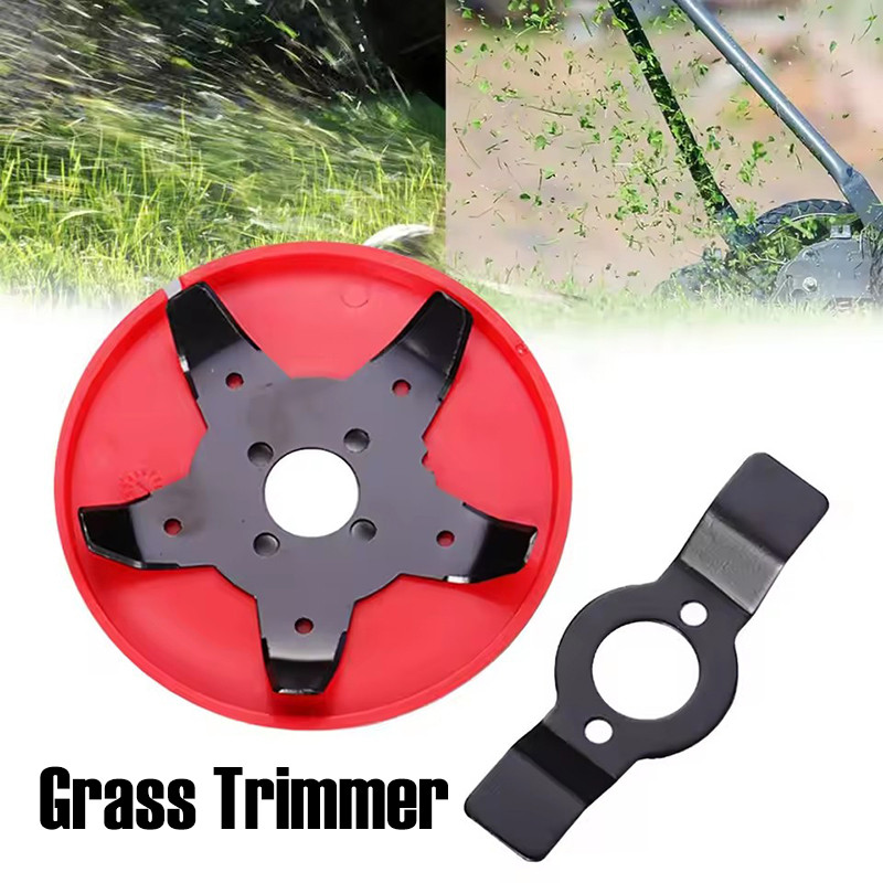 Universal Grass Trimmer Weeder Plate Blades Grass Trimmer Head Lawn ...