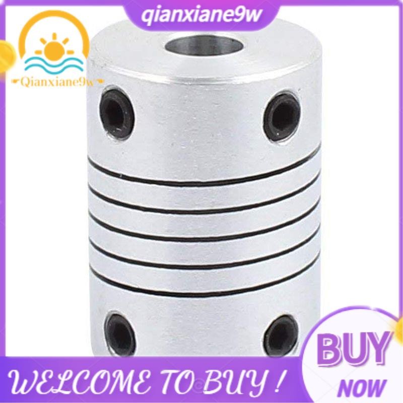 6mm to 8mm Shaft Coupling 25mm Length 18mm Diameter Stepper Motor ...