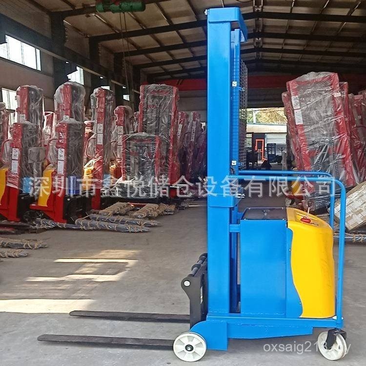 Forkless Stacker Counterweight Semi-Electric Stacker No Forefoot ...