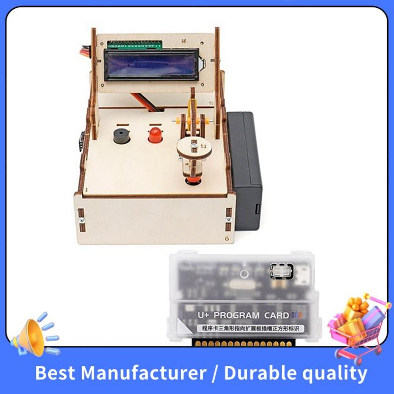 【NEW】Morse Code Smart Telegraph Kit with U+ Program Card for R3 Creator ...